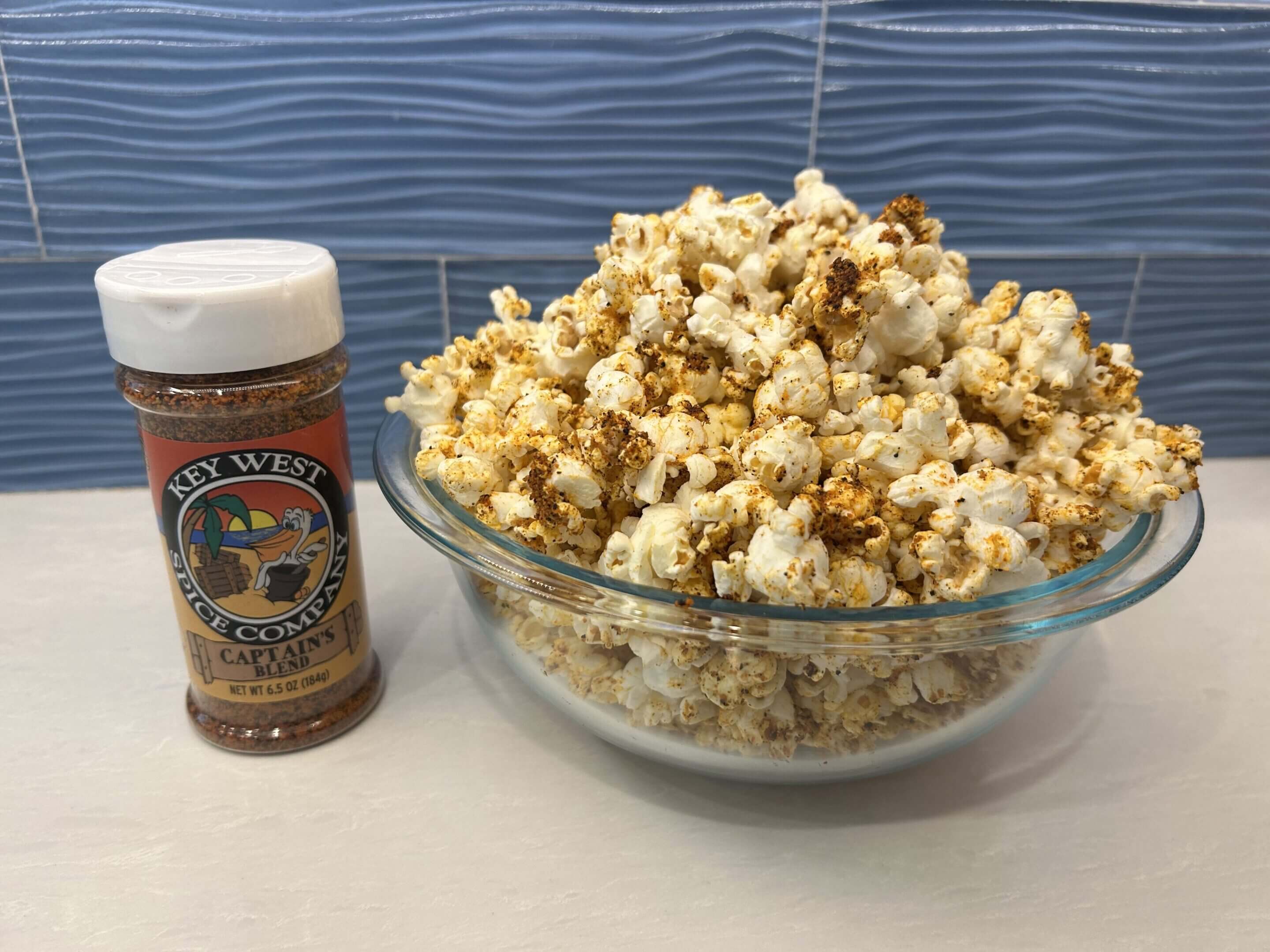 Key West Spice Company Captain's Blend Popcorn Recipe | Key West Spice ...